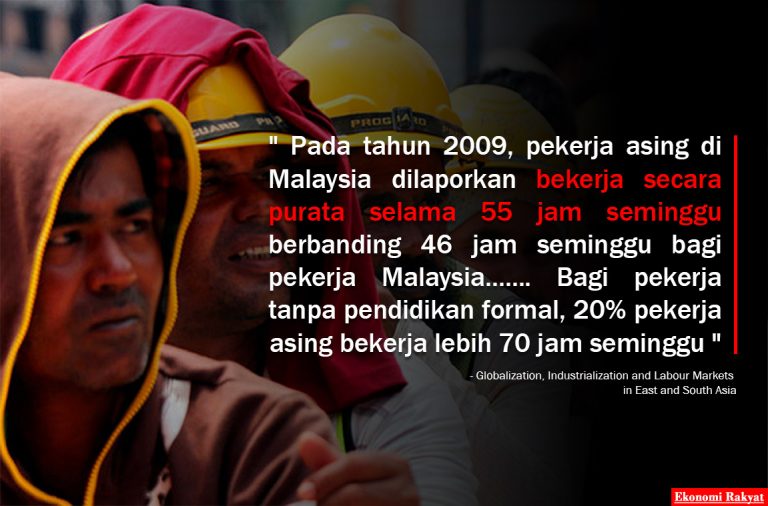 Bagaimana Pekerja Asing Dieksploitasi di Malaysia | Ekonomi Rakyat