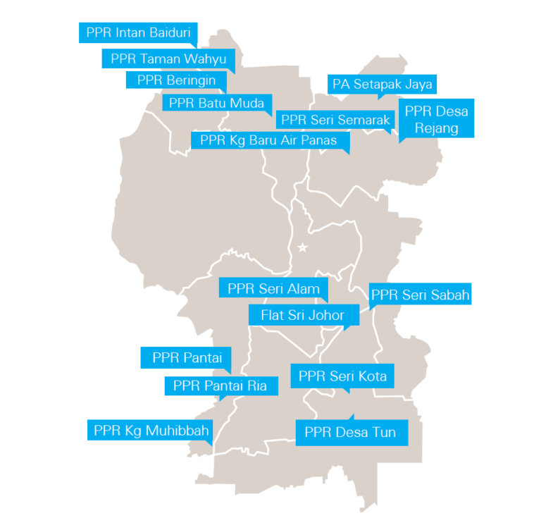 47% Isi Rumah di PPR Kuala Lumpur Hidup Dalam Kemiskinan | Ekonomi Rakyat